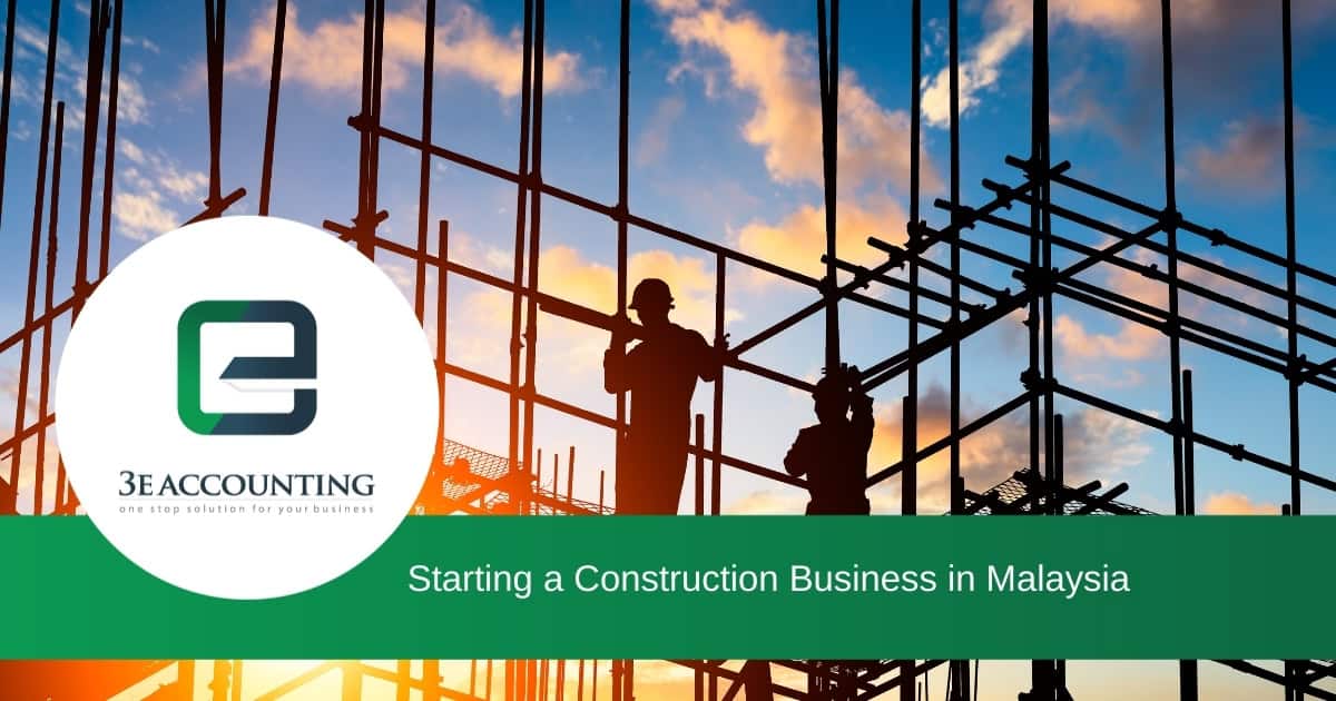 Starting a Construction Business in Malaysia