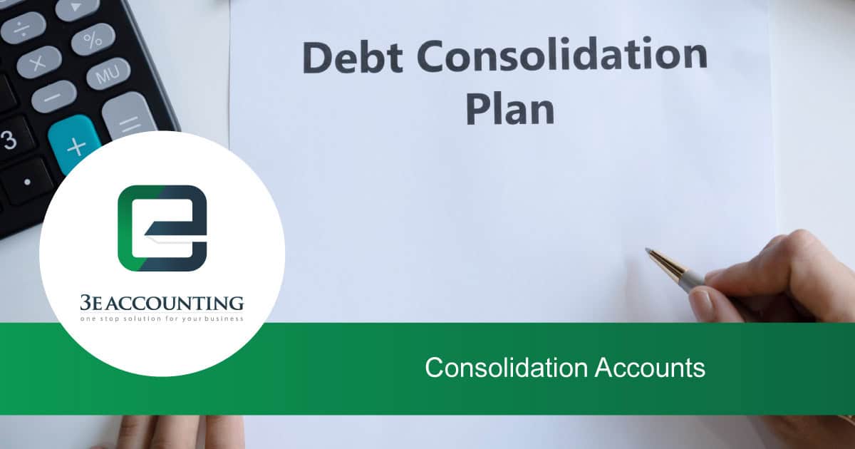 Consolidation Accounts Services Malaysia - 3E Accounting