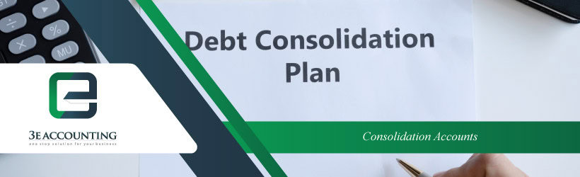 Consolidation Accounts Services Malaysia - 3E Accounting