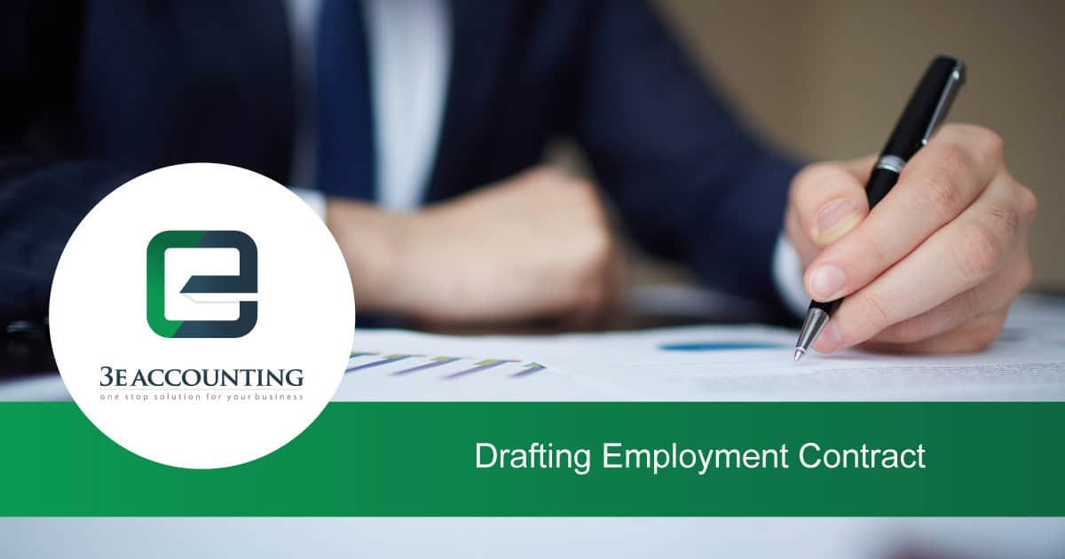 Drafting Employment Contract - Human Resource Services