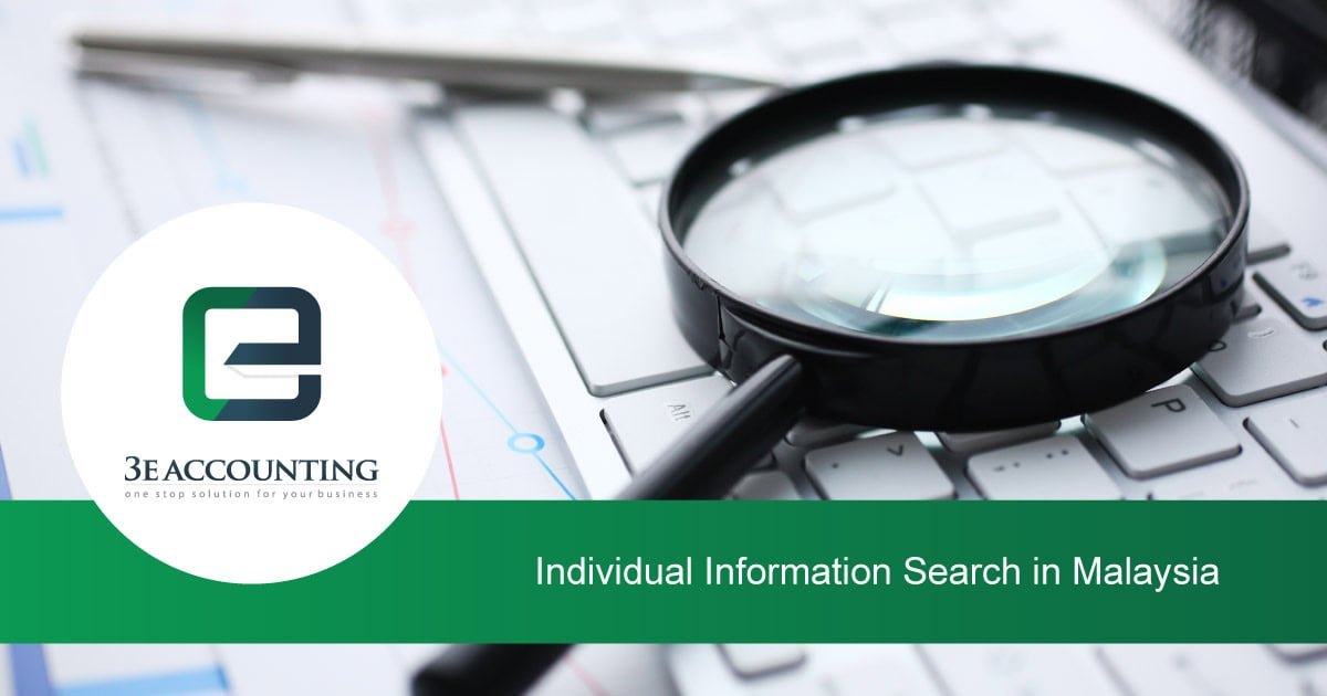 Individual Information Search in Malaysia - Screening Procedure