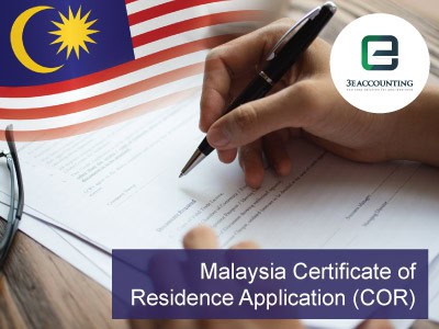 Malaysia Certificate of Residence Application (COR)