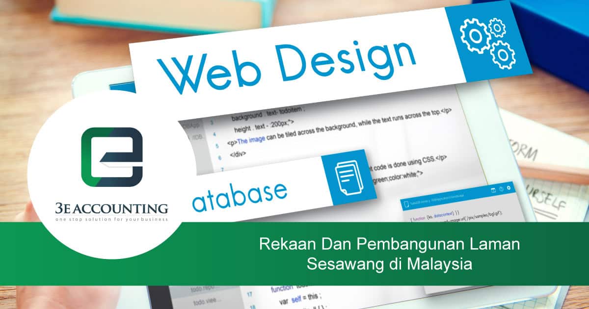 Rekaan dan Pembangunan Laman Sesawang di Malaysia - Tinjauan