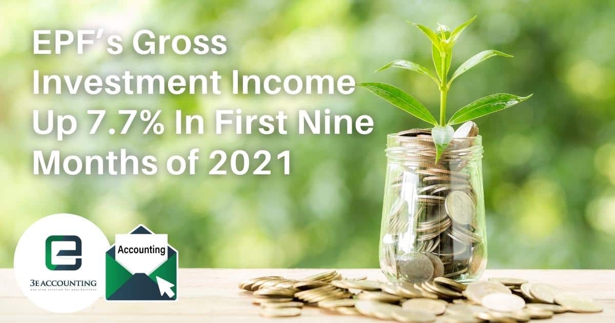 EPF in Malaysia - EPF’s Gross Investment Income
