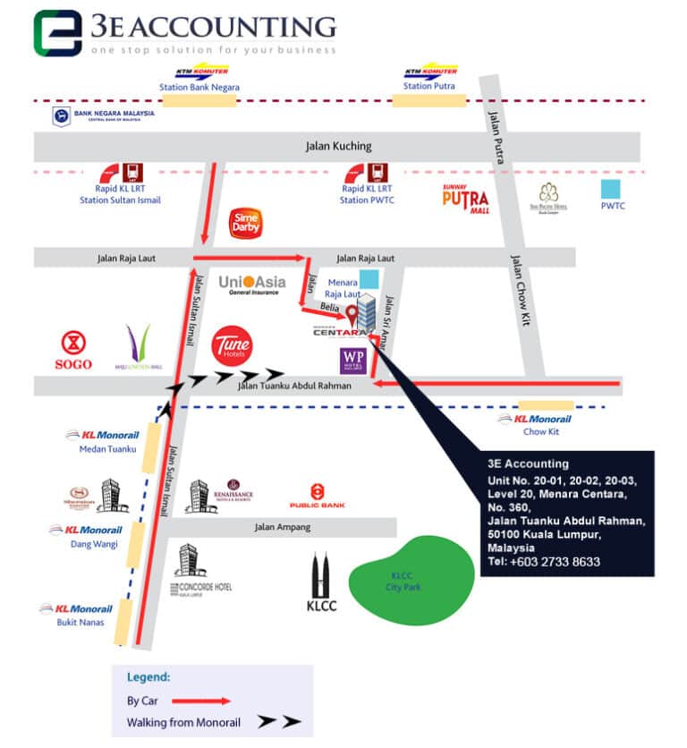 Contact Us - 3E Accounting Malaysia