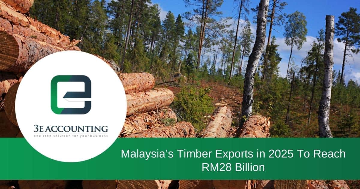 Malaysia’s Timber Exports Aiming for High 2025 Trade