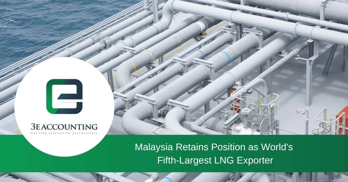 Malaysia the Fifth-Largest LNG Exporter in The World