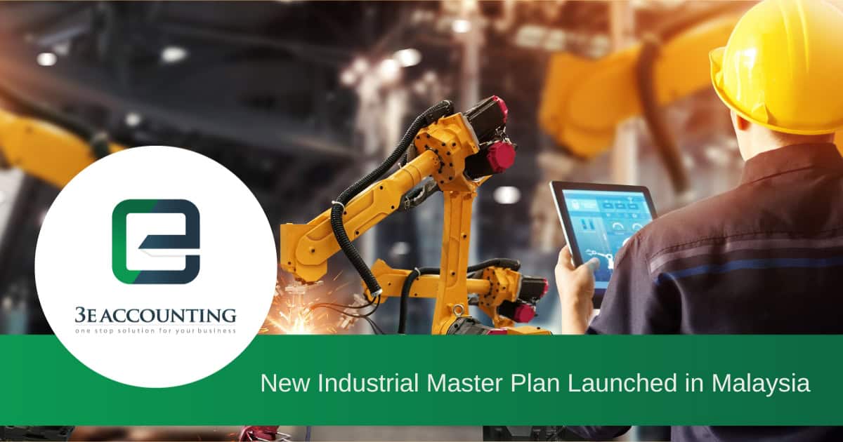 Malaysia’s Industrial Master Plan Revealed