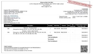 Malaysia e-Invoice: Enhancing Efficiency of Tax Administration