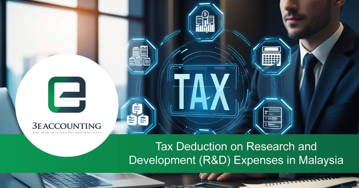 Malaysia Tax Deduction on Research and Development (R&D)