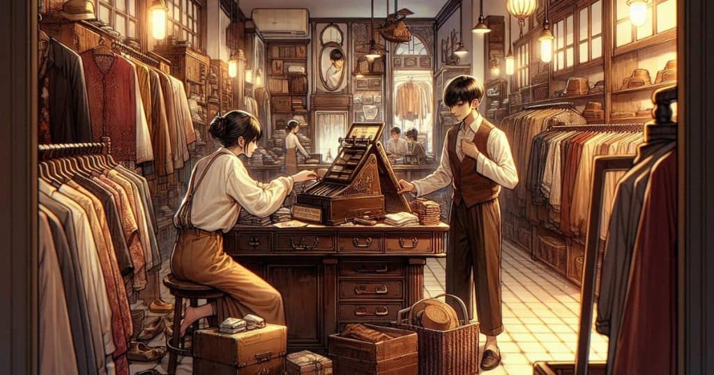 Vintage Clothing Store in Malaysia: 10 Steps to Success