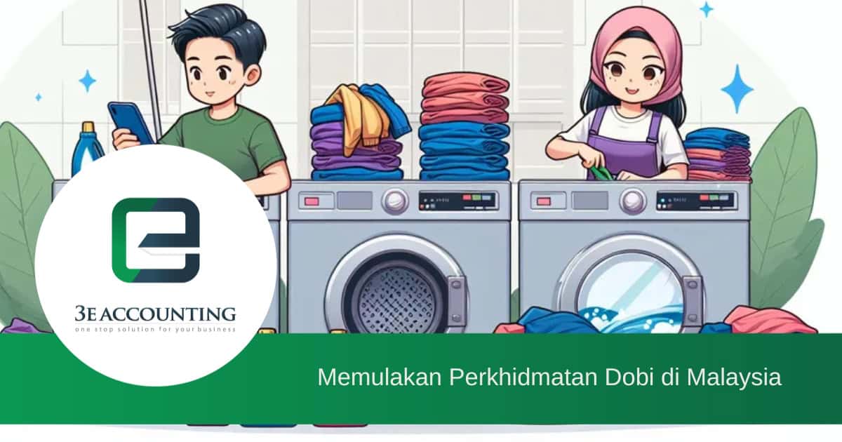 Perkhidmatan Dobi di Malaysia: 8 Langkah Penting untuk Kejayaan