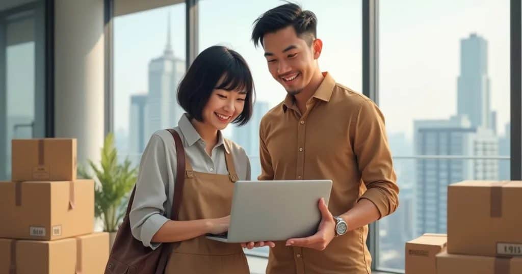 Perniagaan E-dagang di Malaysia: 10 Langkah Menuju Kejayaan