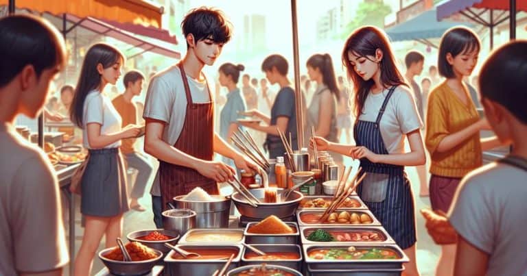 Starting a Hawker Stall Business in Malaysia: 4 Steps to Success