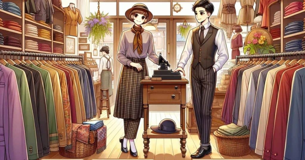 Vintage Clothing Store in Malaysia: 10 Steps to Success