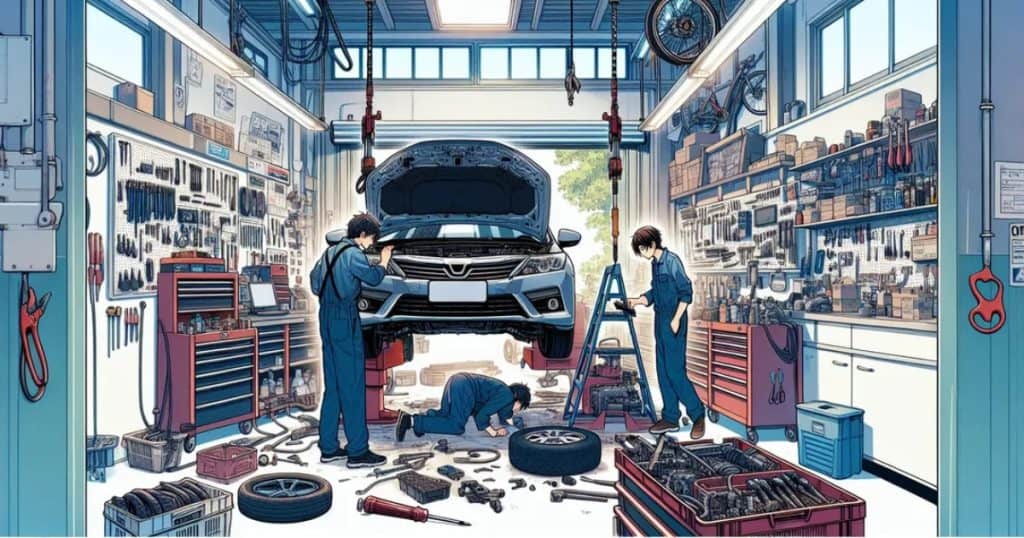 Auto Repair Shop in Malaysia: 10 Successful Steps