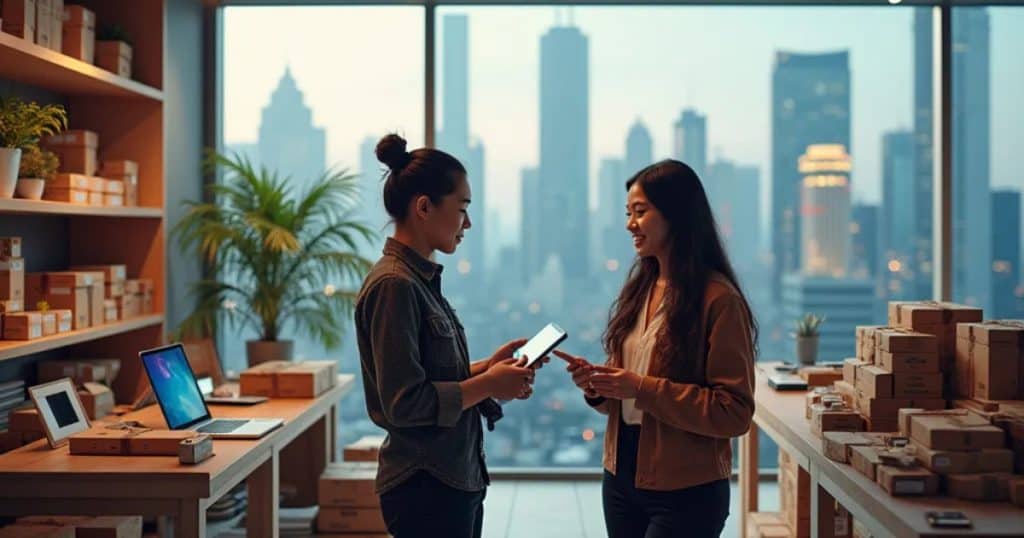 Perniagaan E-dagang di Malaysia: 10 Langkah Menuju Kejayaan