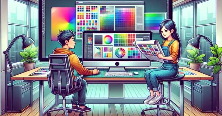 Studio Reka Bentuk Grafik di Malaysia: 7 Langkah Penting