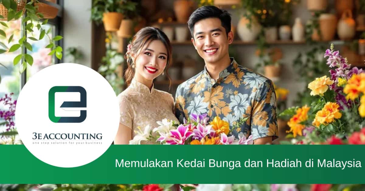 Kedai Bunga dan Hadiah di Malaysia: 7 Langkah Kejayaan