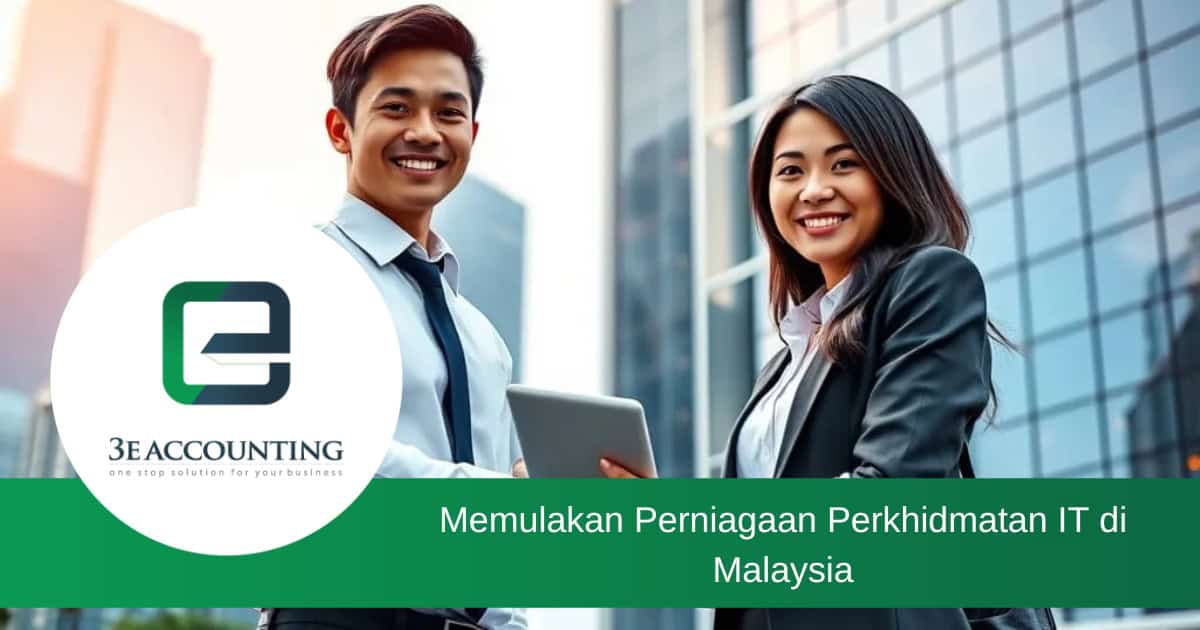 Perniagaan Perkhidmatan IT di Malaysia - 4 Langkah Kejayaan