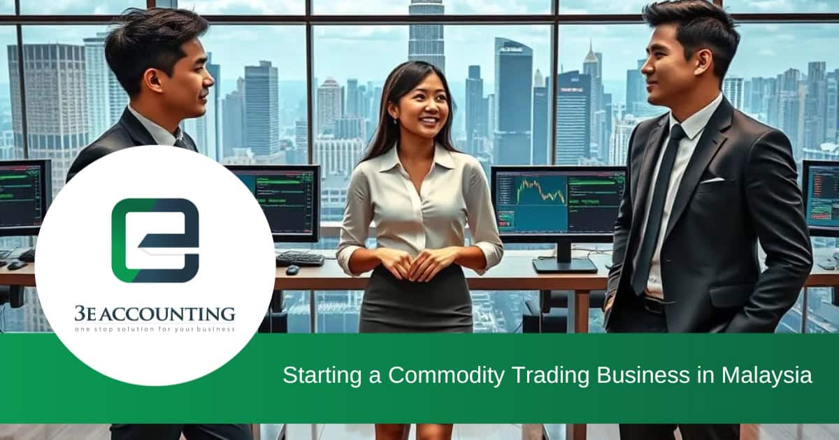 Starting a Commodity Trading Business in Malaysia - 4 Steps to Success