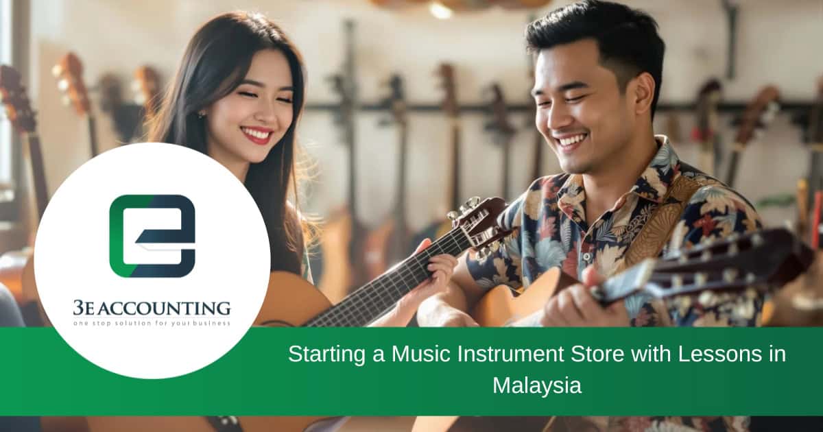Music Instrument Store with Lessons: 4 Essential Steps