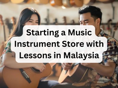 Music Instrument Store with Lessons: 4 Essential Steps