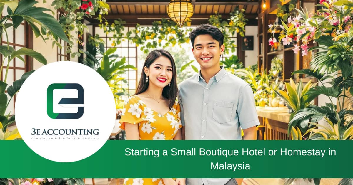 Small Boutique Hotel or Homestay in Malaysia - 7 Steps to Success