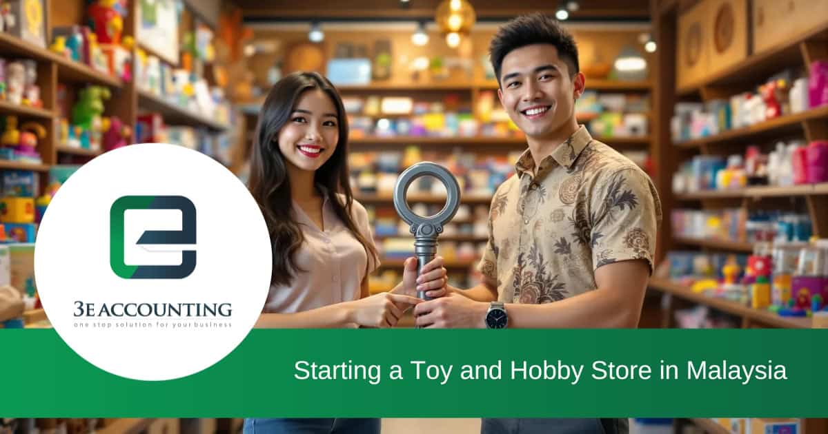 Toy and Hobby Store in Malaysia - 5 Essential Steps to Success