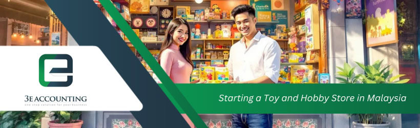 Toy and Hobby Store in Malaysia - 5 Essential Steps to Success