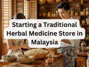 Traditional Herbal Medicine Store in Malaysia: 7 Steps to Success