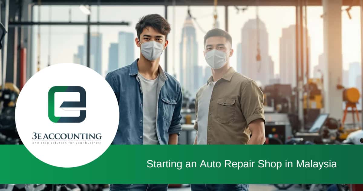Auto Repair Shop in Malaysia: 10 Successful Steps