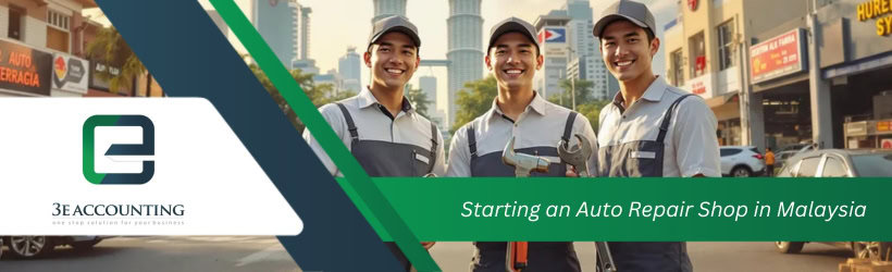 Auto Repair Shop in Malaysia: 10 Successful Steps