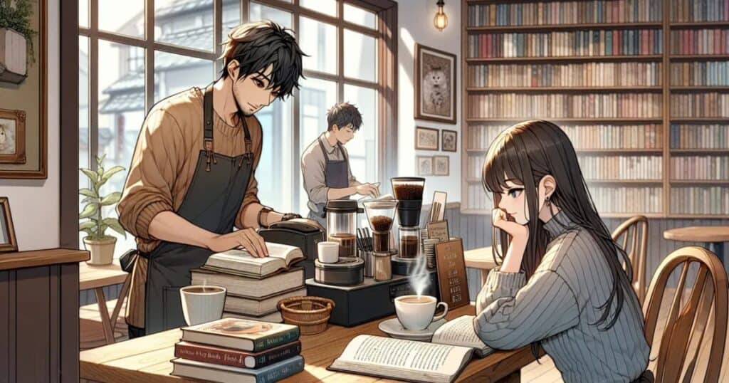 Book Café in Malaysia: 4 Steps to Success