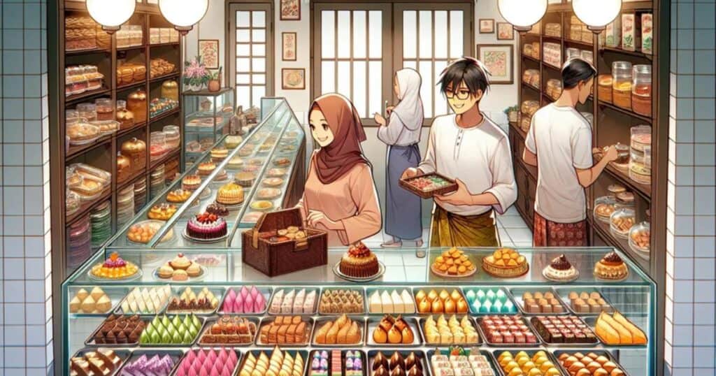 Traditional Malaysian Dessert Shop: 4 Steps to Success