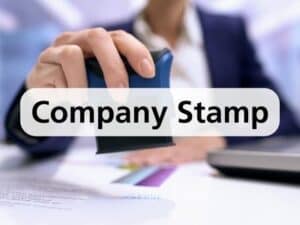 Company Stamp - Business Compendium