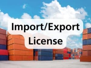 Import/Export License - Business Compendium