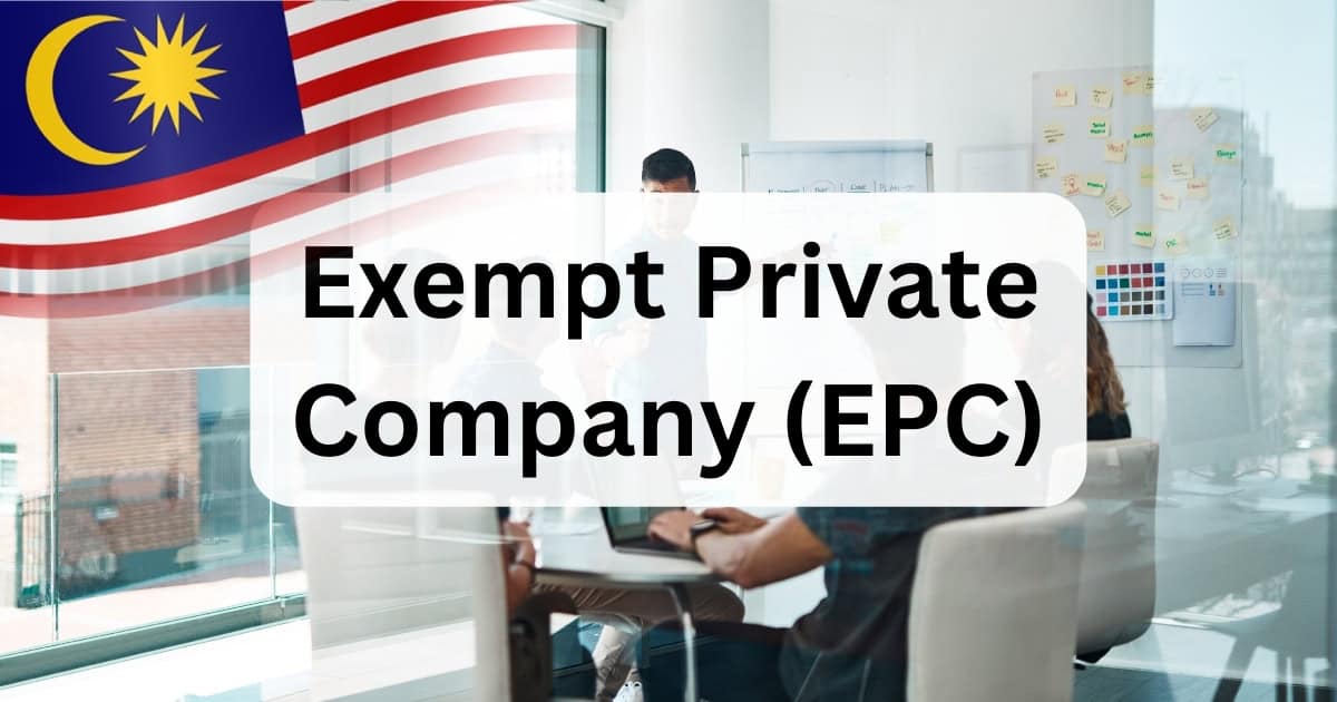 Exempt Private Company - Business Compendium