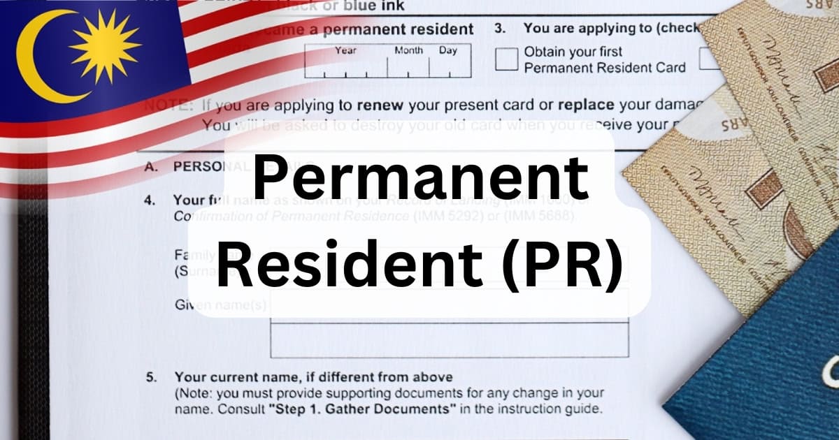 Permanent Resident (PR) - Business Compendium