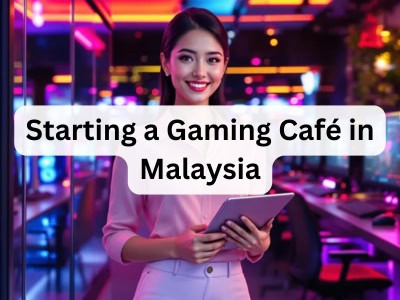 Gaming Café Success: 4 Powerful Steps to Start in Malaysia