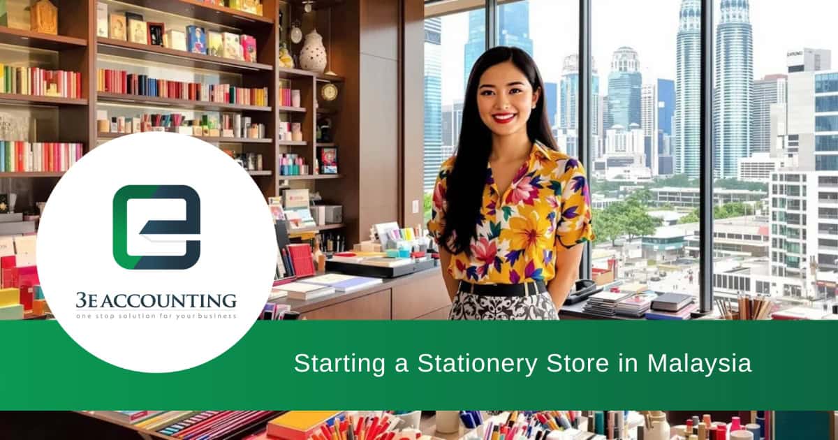 Stationery Store in Malaysia: 4 Essential Steps