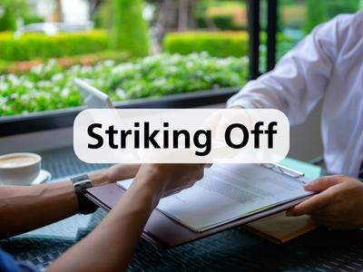 Striking Off - Business Compendium