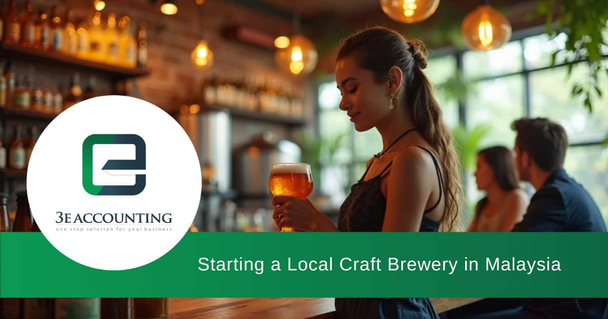 Local Craft Brewery: 4 Essential Steps to Success in Malaysia