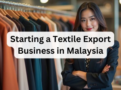 Textile Export Business in Malaysia - 4 Powerful Steps to Success