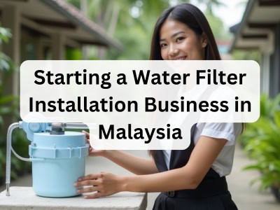Water Filter Installation Business in Malaysia - 4 Proven Steps