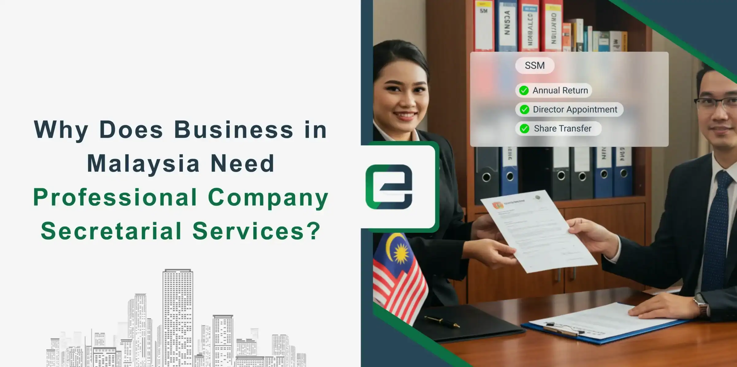 Why Your Business Needs Company Secretarial Services in malaysia